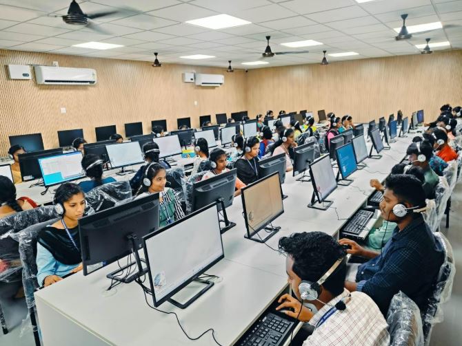 Foreign Language Laboratory | Government College of Engineering Dharmapuri